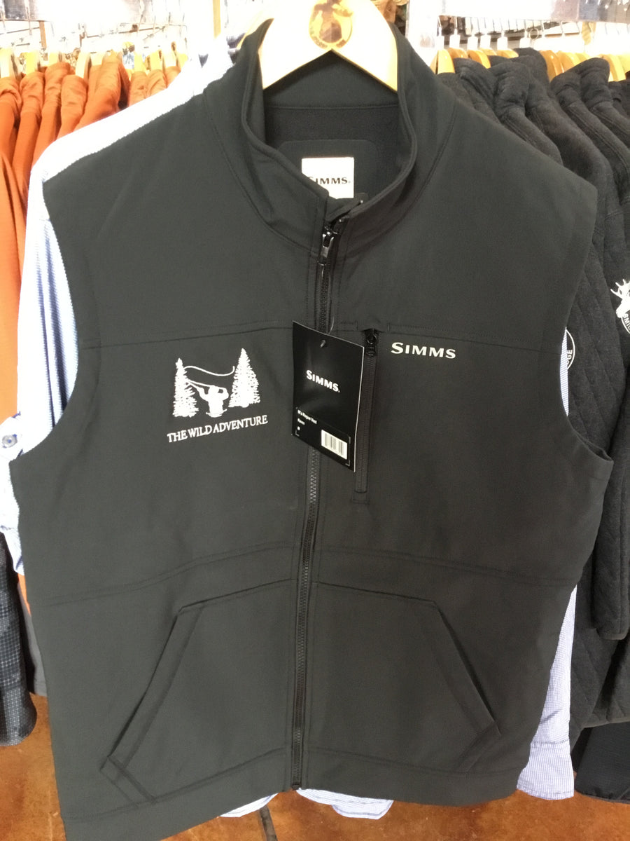 Simms Rogue Vest – Smiling Moose Fly Shop
